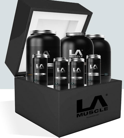 2018 Muscle Building Supplements Box
