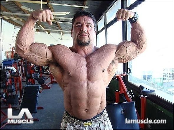 Freaky, weird, crazy muscle & bodybuilding fitness photos, pics