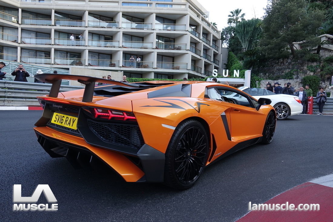 Monaco Cars 2017 Hypercars and supercars of Monaco
