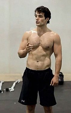 Henry Cavill Superman total body workout, how to build a super-hero body