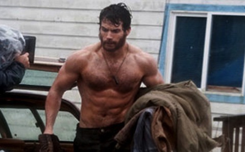 Henry Cavill Superman total body workout, how to build a super-hero body
