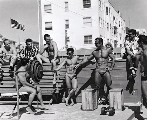 Classic Forgotten Photos From Muscle Beach Venice Beach California Bodybuilders And